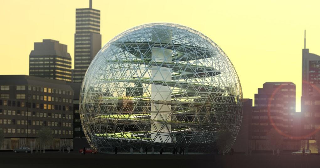 Skyscraper Farms Could Be The Answer To The Global Food Crisis