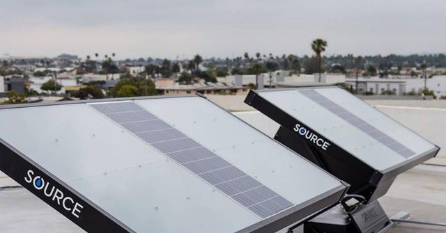 Zero Mass Water's Source Pulls Drinkable Water From Air