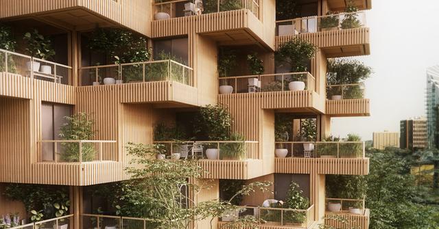 Toronto Tree Tower Brings Nature to Urban High-Rises