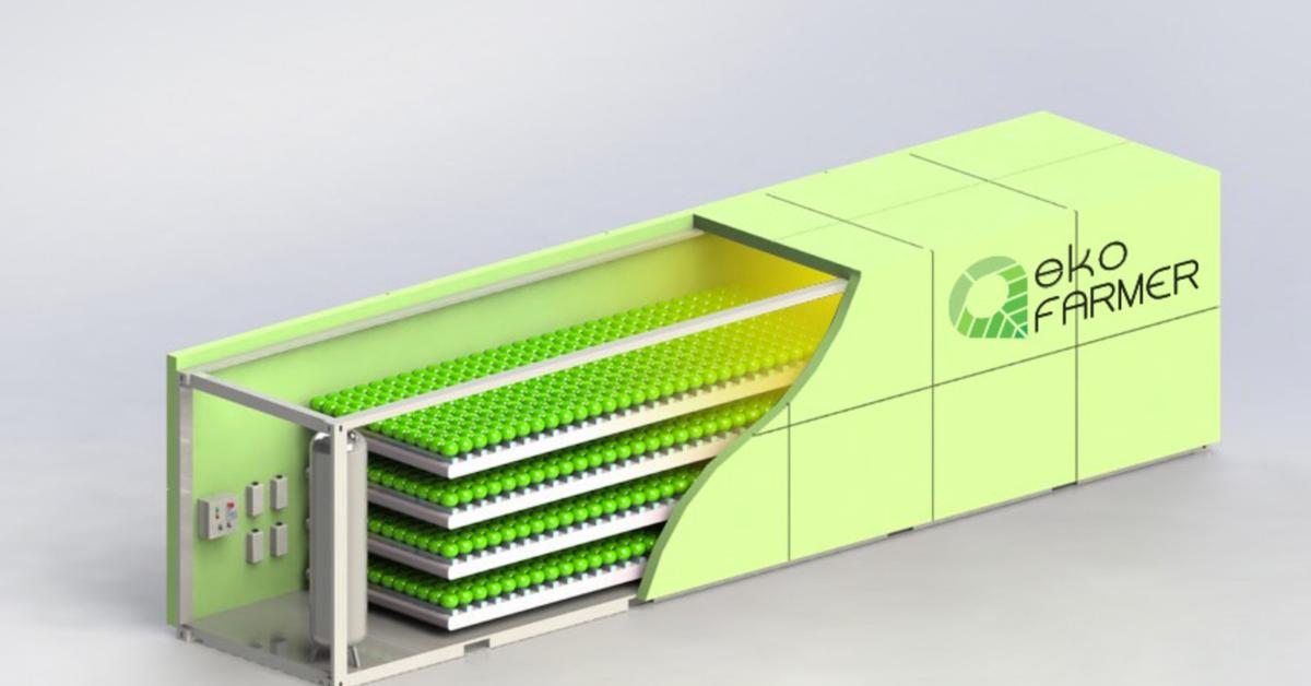 Closed-Loop Farms Curb Emissions With Modular Greenhouses