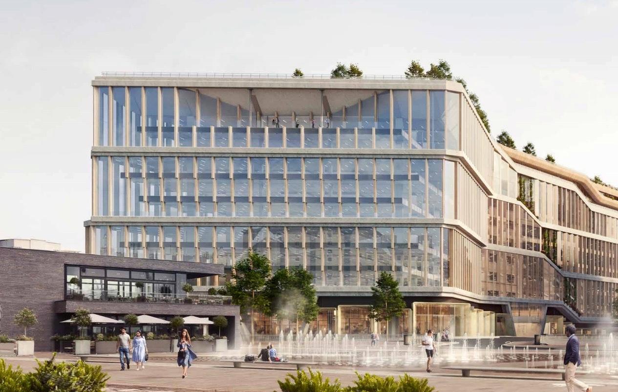Google's New Headquarters In London Focuses On Solar Energy