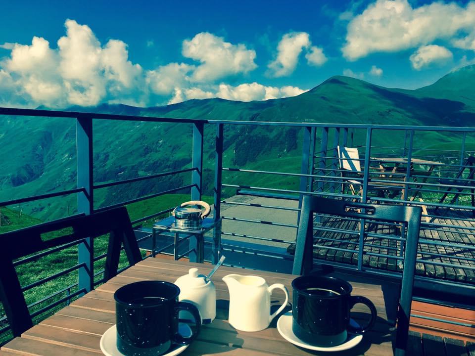 This Ski Resort In Europe Is Made Entirely Of Shipping Containers