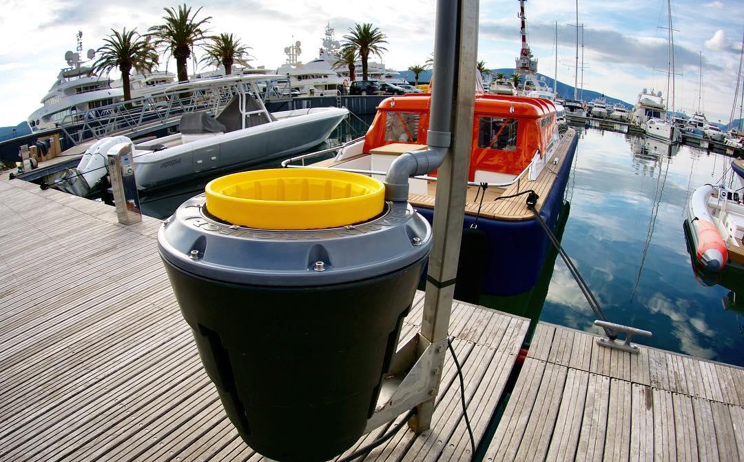 The Seabin Project — Sucks the Trash out of the Ocean