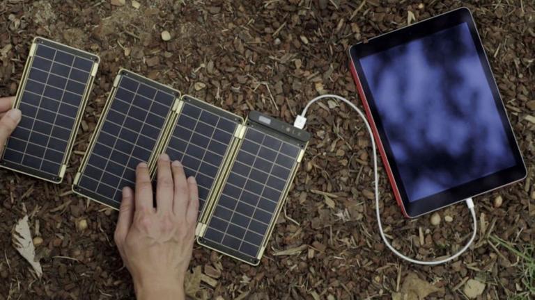 This Tiny Solar Panel Can Charge Your Smartphone In Two Hours