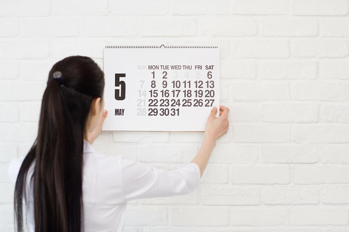 What Calendar Can I Reuse For 2021 Sustainable Calendar Tips