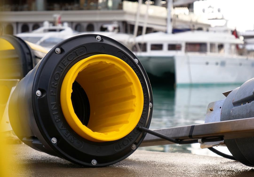 New 'Seabin' Cleans Plastic Waste Out Of The Ocean