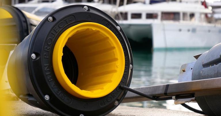 New 'Seabin' Cleans Plastic Waste Out Of The Ocean