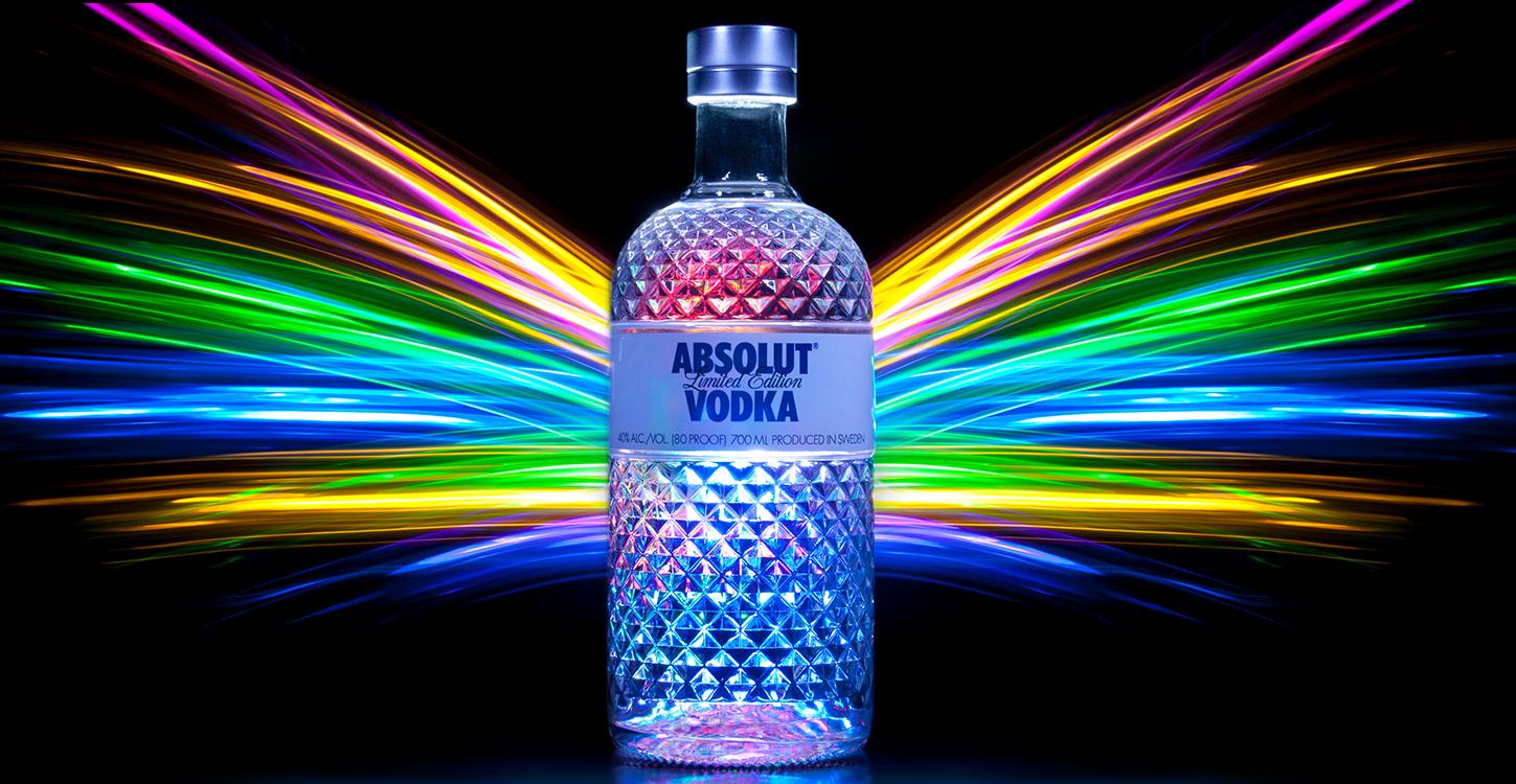 Absolut Employees Strip Down for "Transparency" Campaign