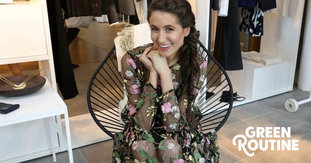 Chloe Coscarelli Shares Her “Green Routine” and Christmas Cookie Recipes