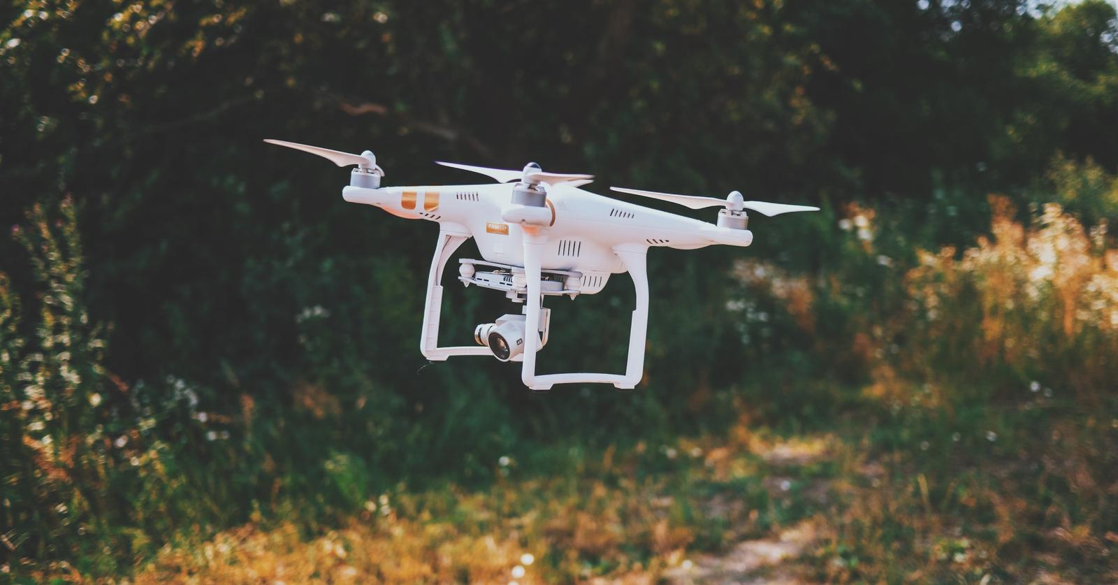 How Drones Are Fighting Climate Change