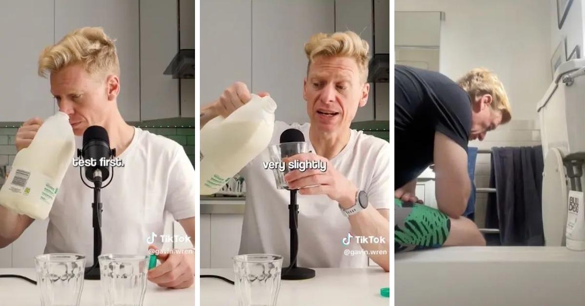 Man Explores Eating Expired Food on TikTok