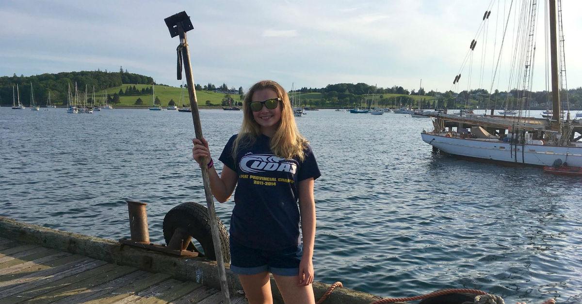 Teen Activist Stella Bowles Convinced Canada To Clean Up LaHave River