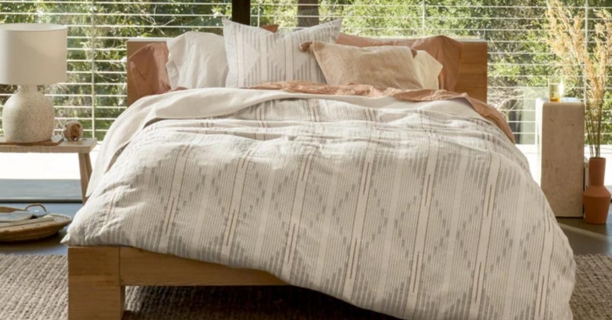 Check Out Our Favorite Sustainable Bedding Brands
