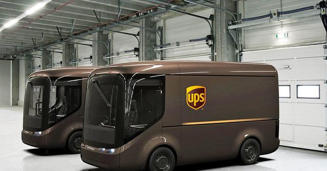 UPS Unveils Innovative New Electric Delivery Trucks