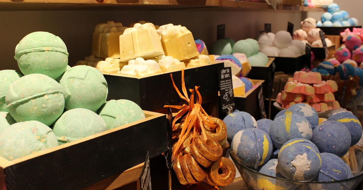 Lush Is Packaging Their Products In Ocean Pollution