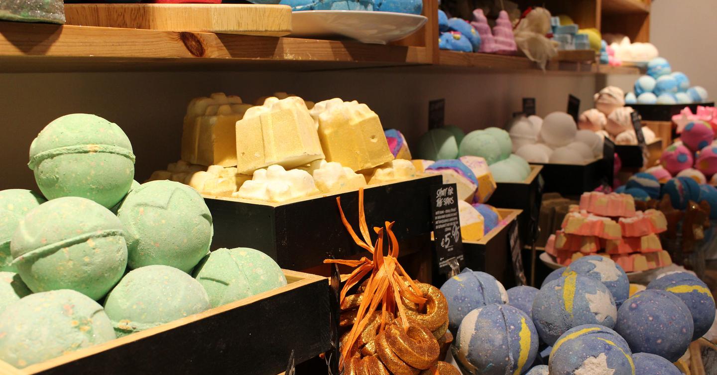 Lush Is Packaging Their Products In Ocean Pollution