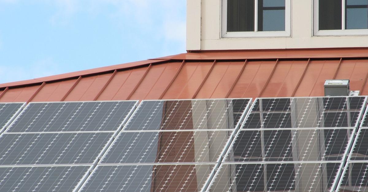 Colored Solar Panels Will Make Renewable Energy More Attractive