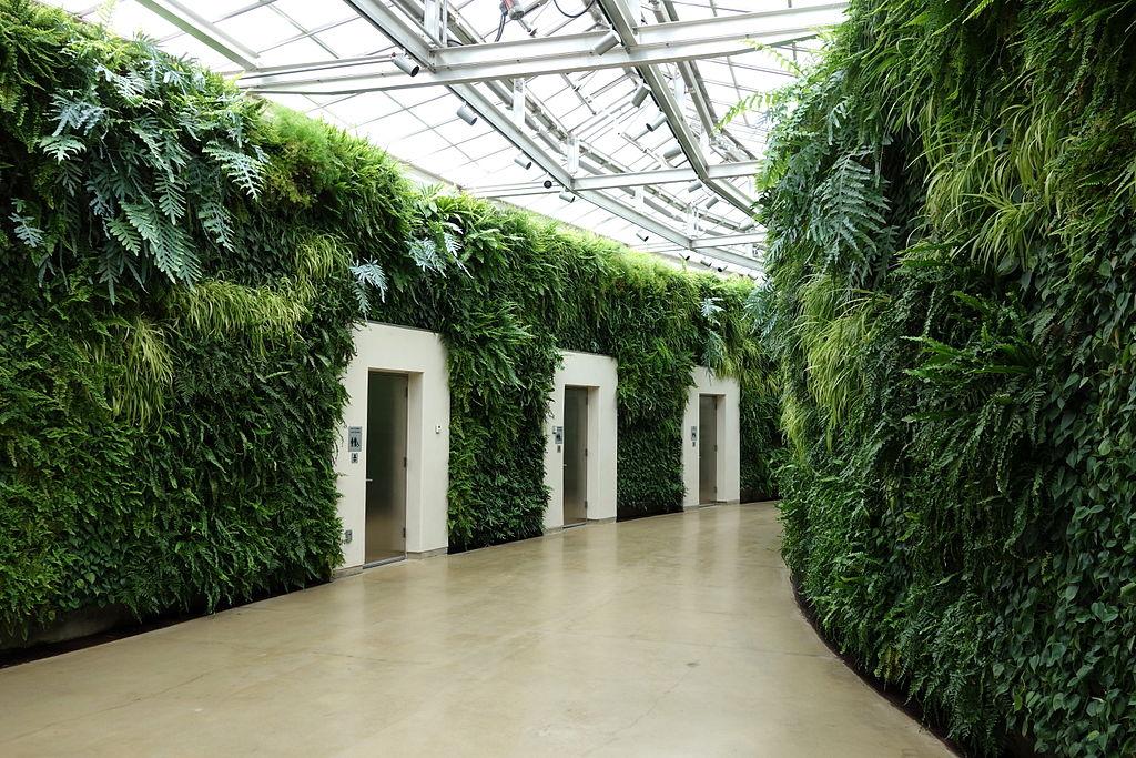 8 Stunning Green Walls From Around The World