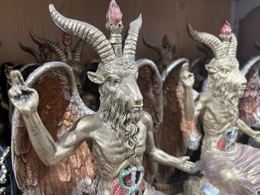 Why Is a Goat Satanic? Here's How Come Satan Often Looks like a Goat