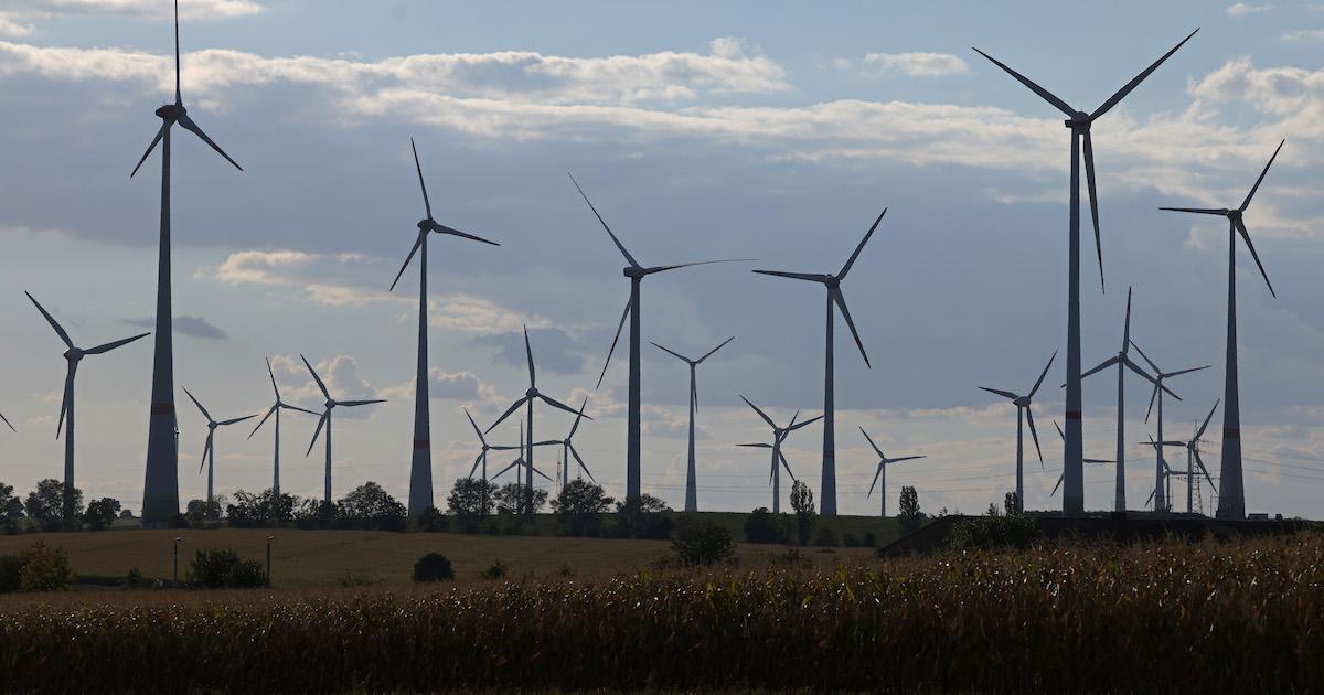 Germany’s Electricity Generated From Wind Energy Broke Records This Week