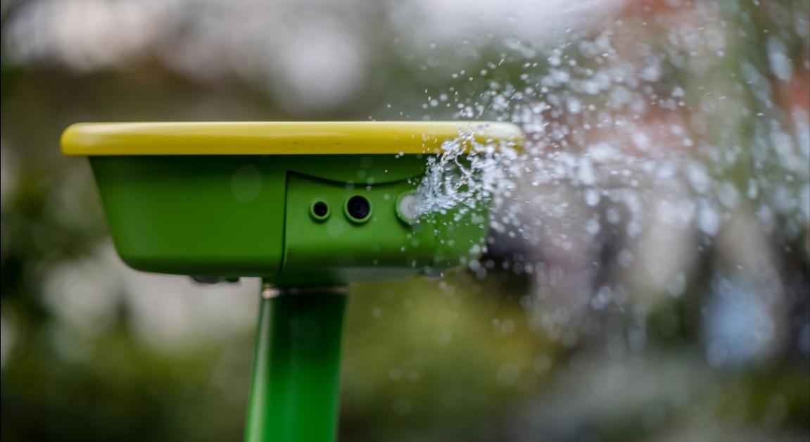 Solar-Powered Gardening Tool Protects And Waters Your Plants