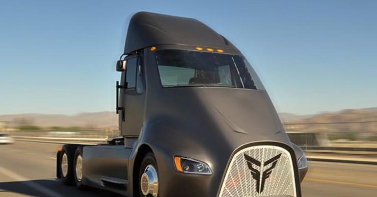 Thor Trucks Hopes to Hit Electric Semi-Truck Market Before Tesla