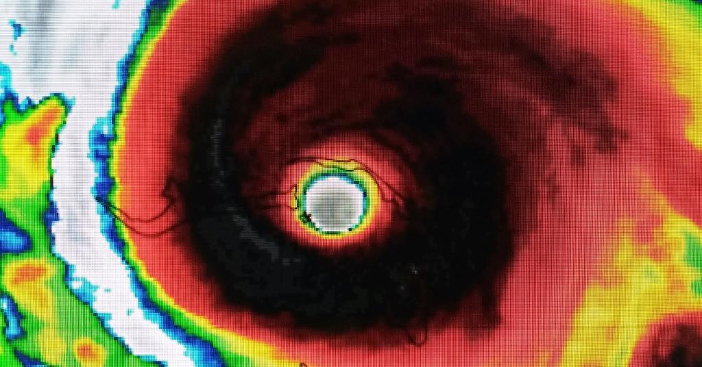 What Happens If Two Hurricanes Collide? The Result Is Seriously Wild