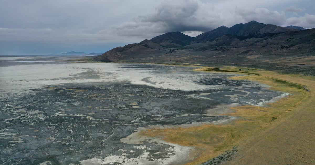 The Great Salt Lake’s Toxic Dust Is One of Many Issues the Lake Faces