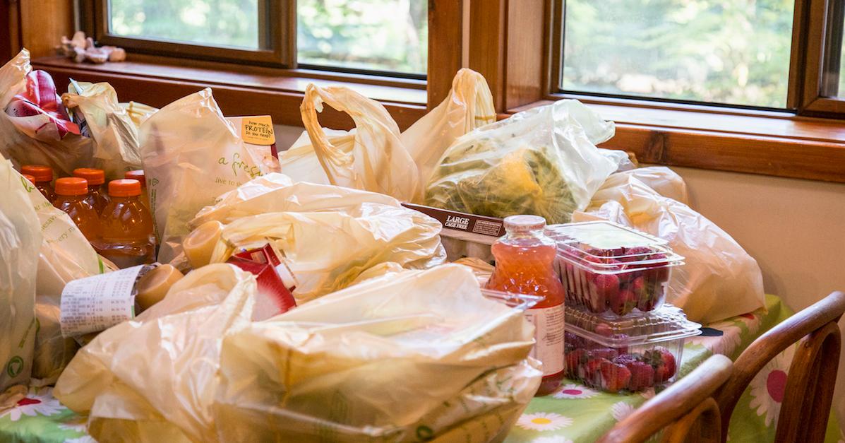 Recycling No. 4 Plastic: Single-Use Shopping Bags Can Be Recycled