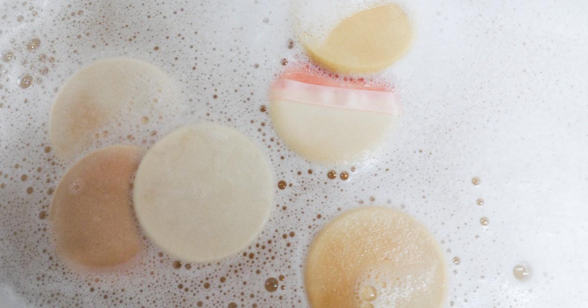 How to Clean Makeup Sponges Without Harsh Chemicals
