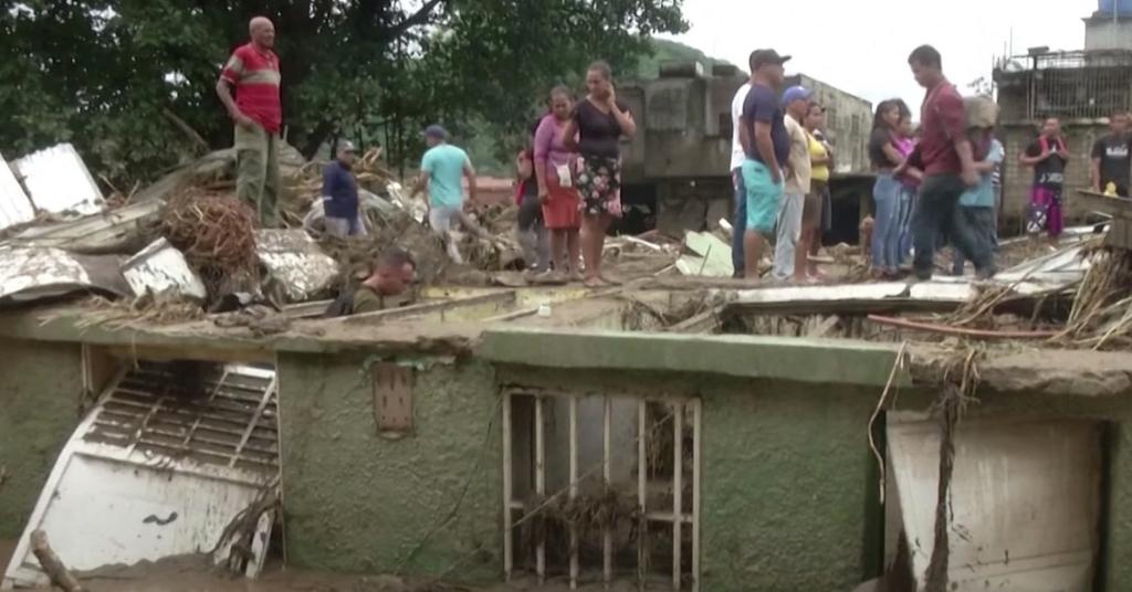 Venezuela Flood and Landslides Results in Several Fatalities