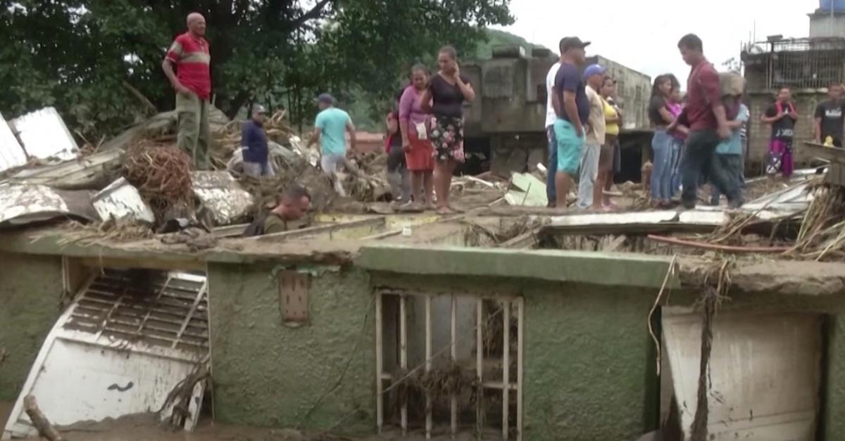 Venezuela Flood and Landslides Results in Several Fatalities