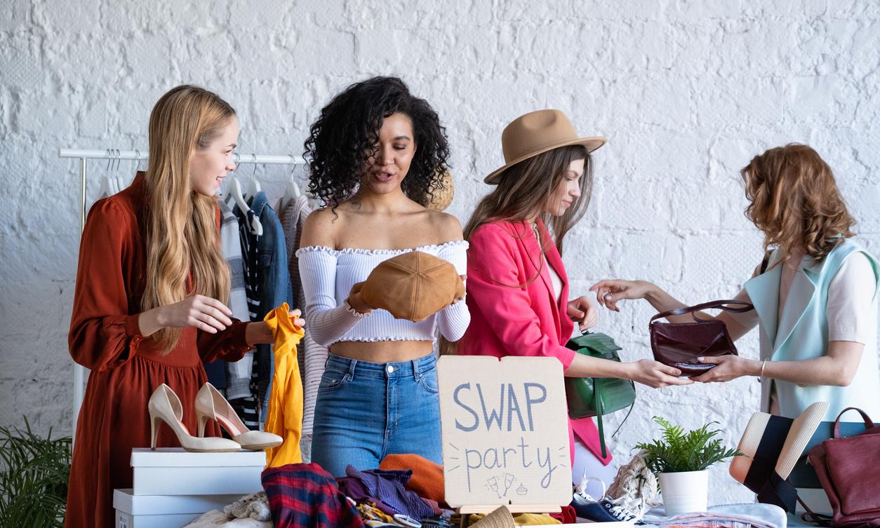 How to Host a Clothing Swap, to Make More Sustainable Fashion Choices