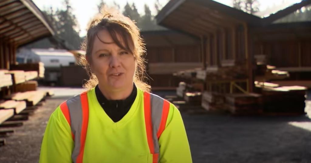 Sarah Fleming of ‘Big Timber’ Manages Her Family Logging Business