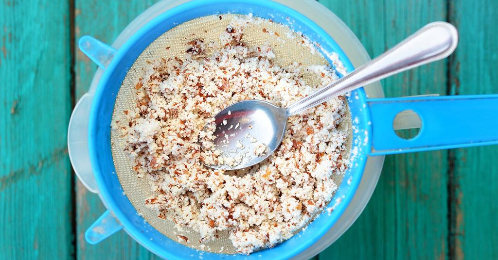 What to Do With Extra Almond Pulp