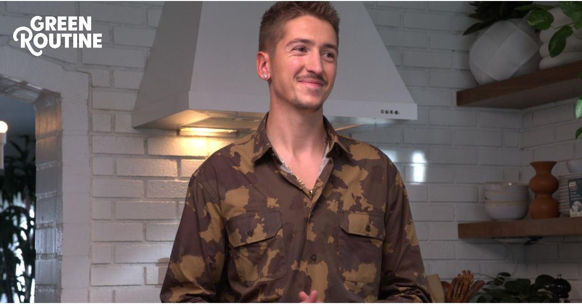 Hunter Fieri Shares His “Green Routine” and Details on First Solo Project