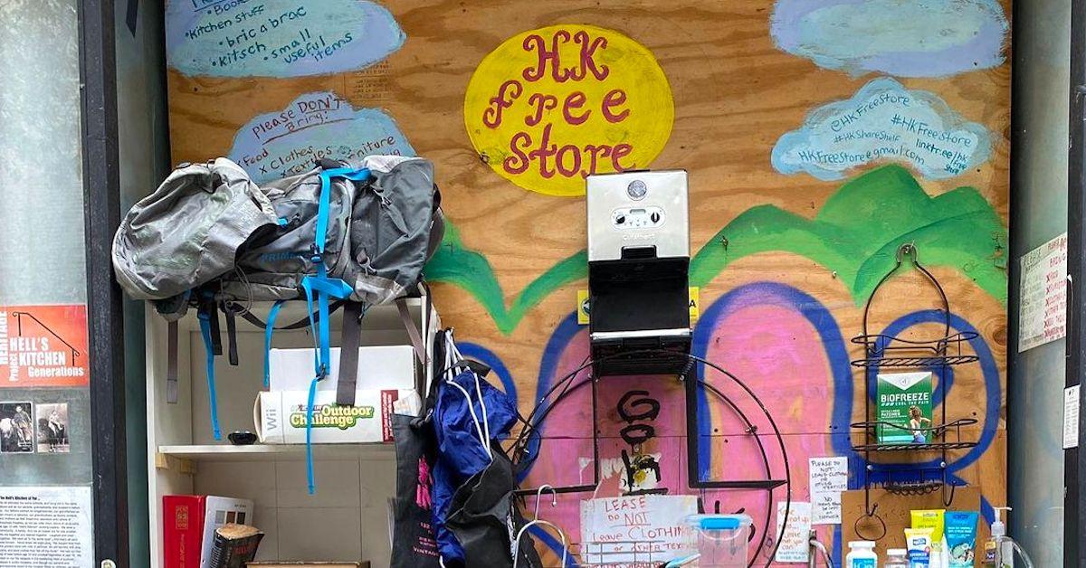 Free Store Near Me: What to Know About These Mutual Aid Shops