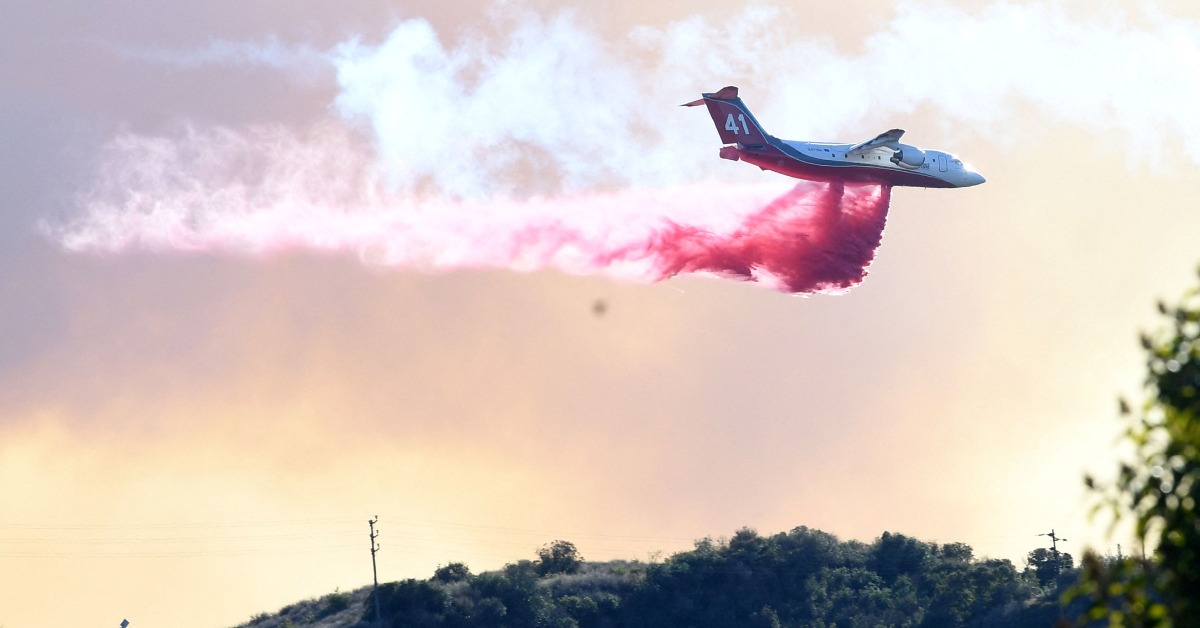 Why is Fire Retardant Pink? Inside This Colorful Solution