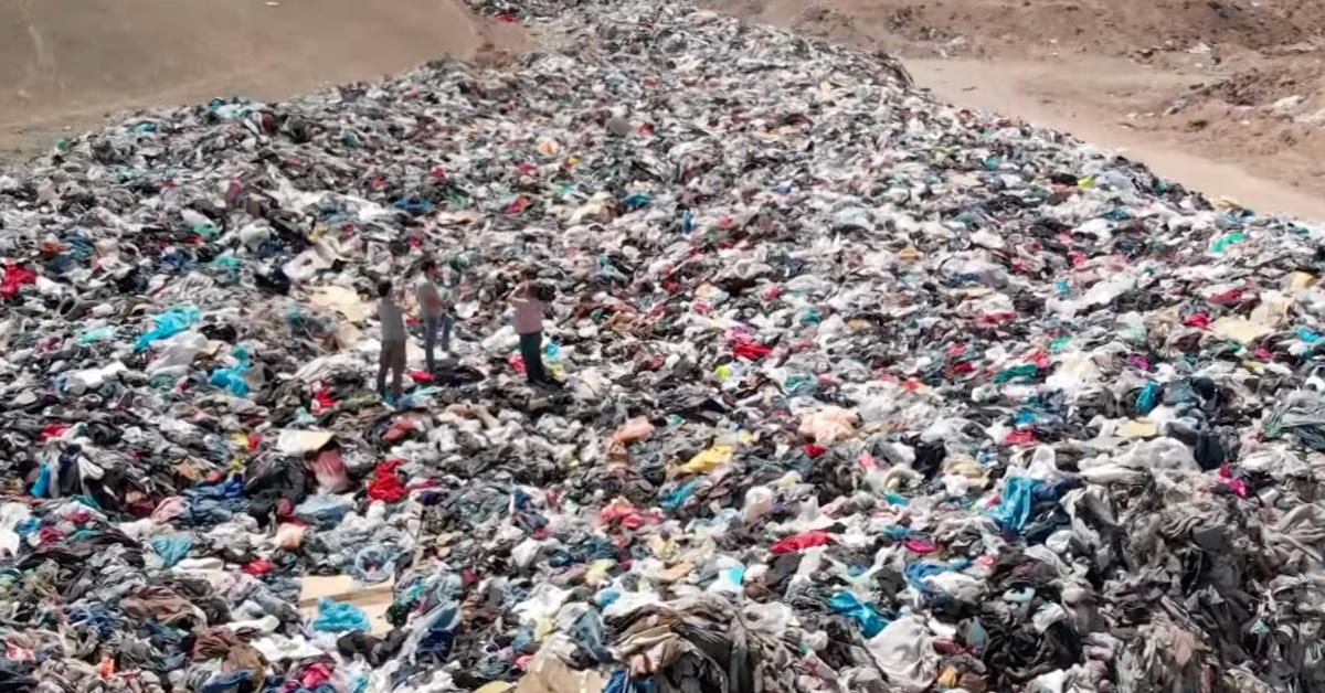Fast Fashion Clothes Left in the Atacama Desert — What to Know