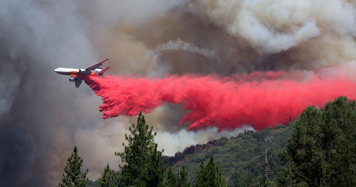 Oak Fire Map: California's Mariposa County Orders 3,000 to Evacuate