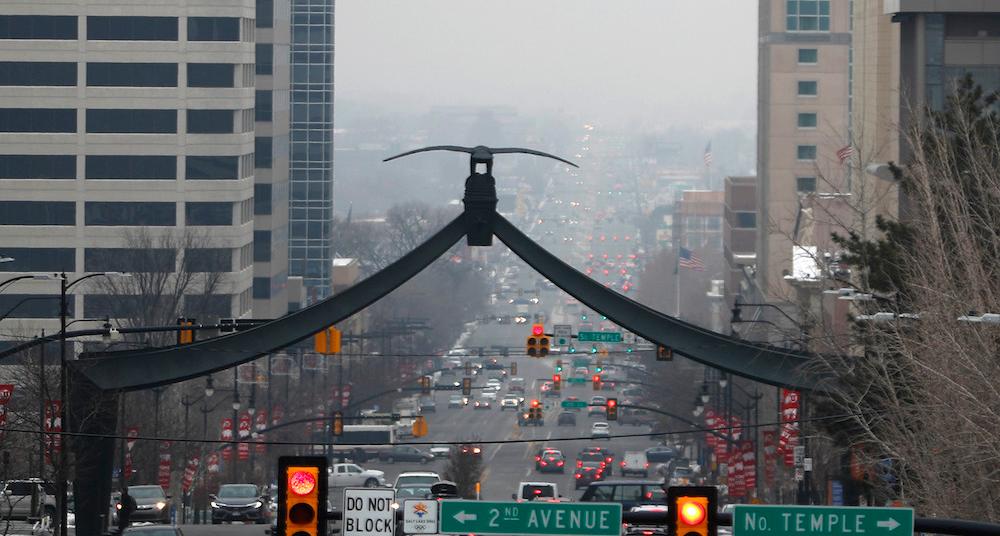 Salt Lake City Air Pollution Is Getting Worse
