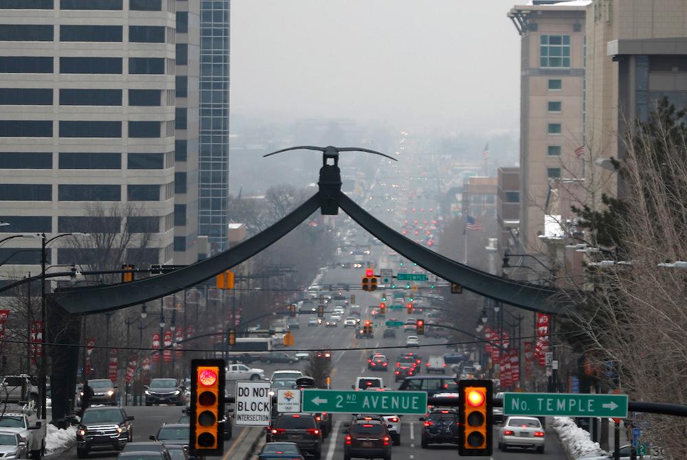 Salt Lake City Air Pollution Is Getting Worse