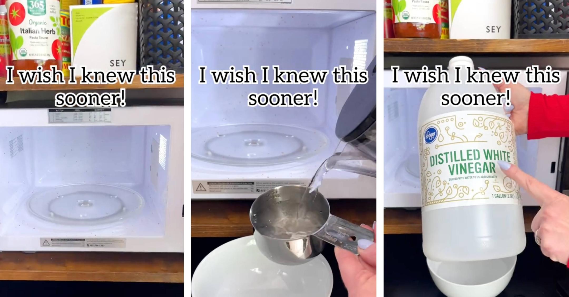 How to Try the Viral Microwave Cleaning Hack