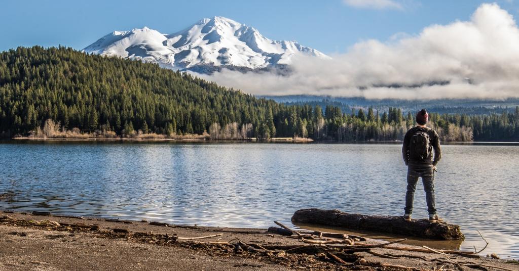 Trinity Lake Water Levels Are Low in 2023, but Moving Up