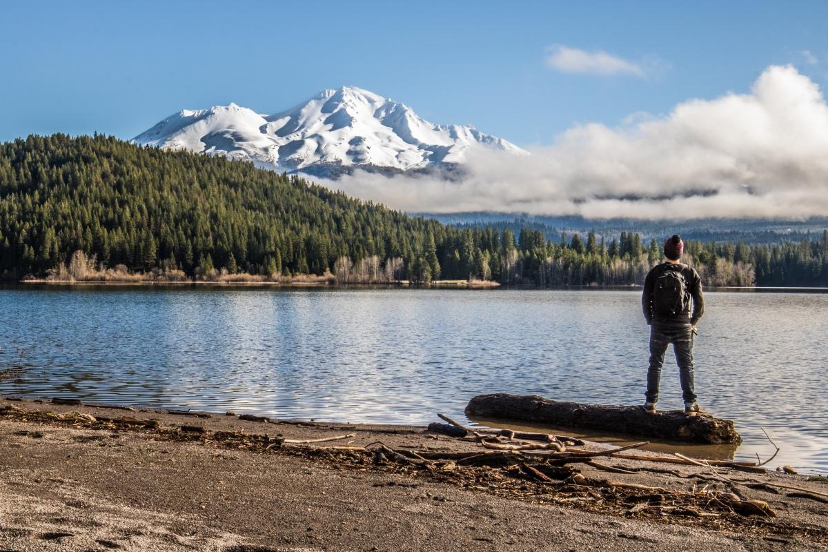 Trinity Lake Water Levels Are Low in 2023, but Moving Up