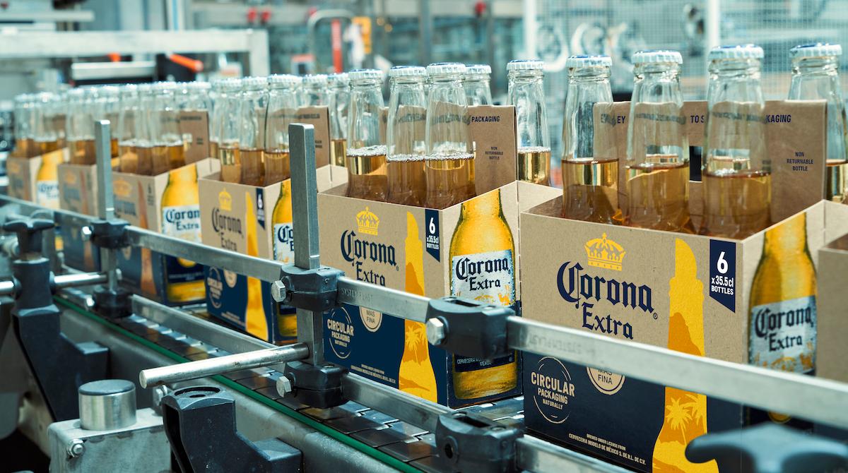 Corona's Biodegradable Six-Packs Are Made From Barley Waste