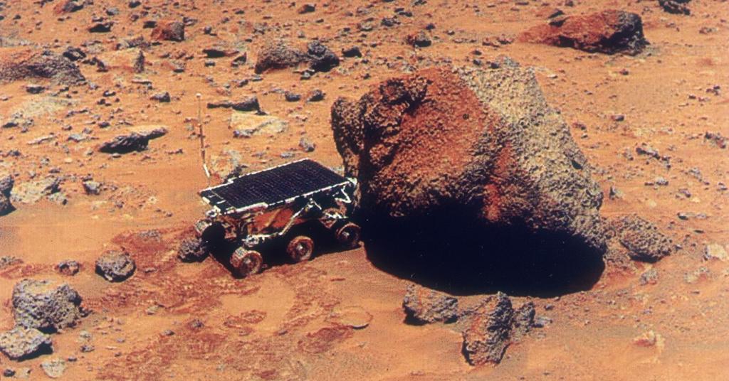 What Was Mars Like 4 Billion Years Ago?