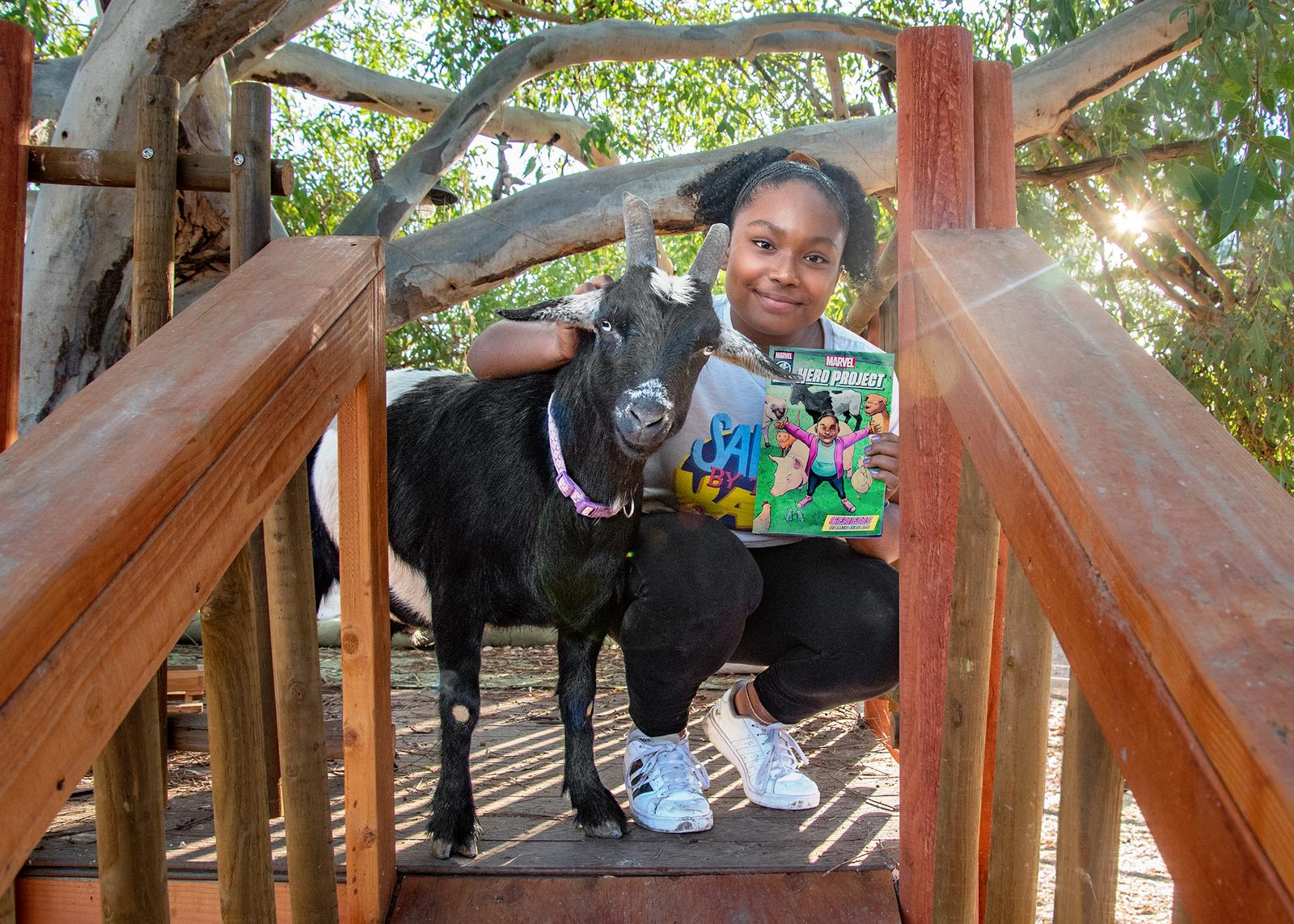 Genesis Butler, 13, Is a Vegan Climate Activist on a Kindness Mission