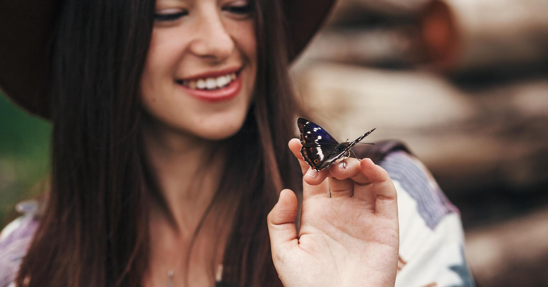 What It Means When a Butterfly Lands on You: Spiritual Interpretations