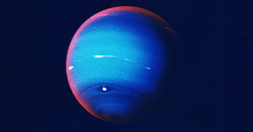 Neptune's Hot and Cold Temperature Changes Have Researchers Confused